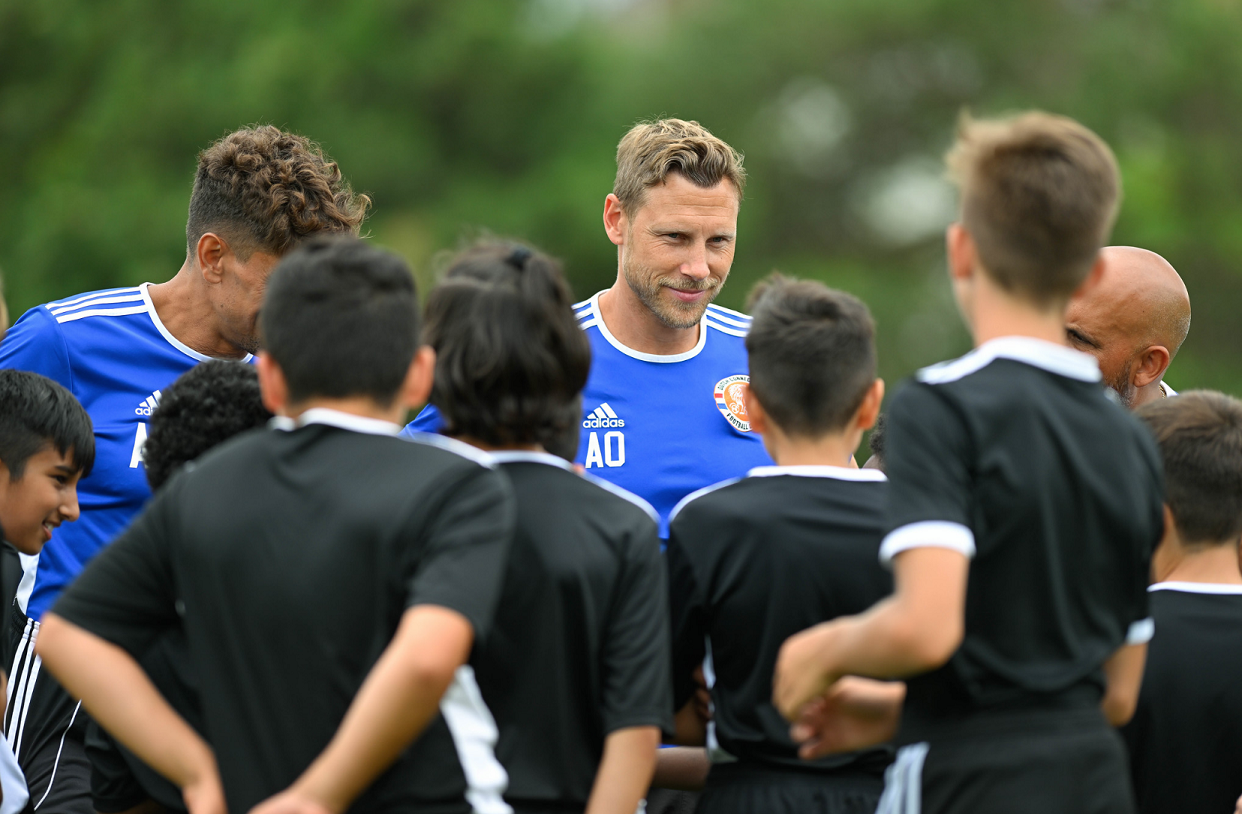 Coaches & Staff - Dutch Connections Football Club